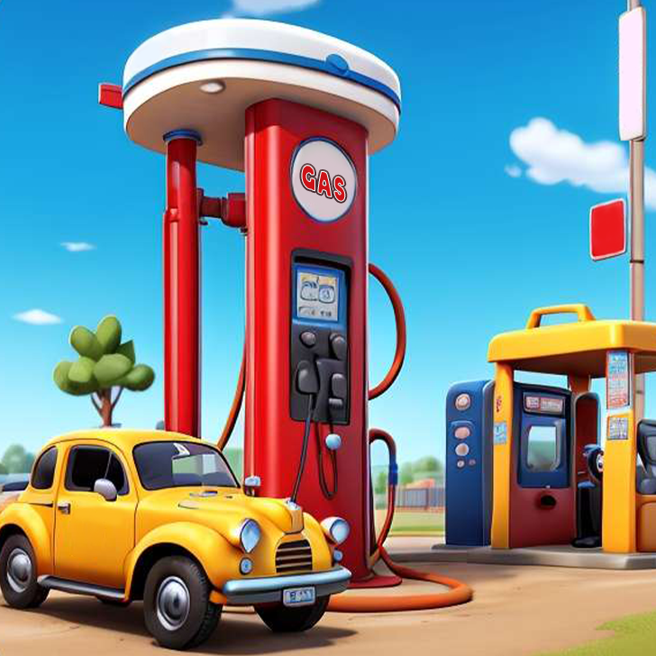 Fuel Rush by stylight.games
