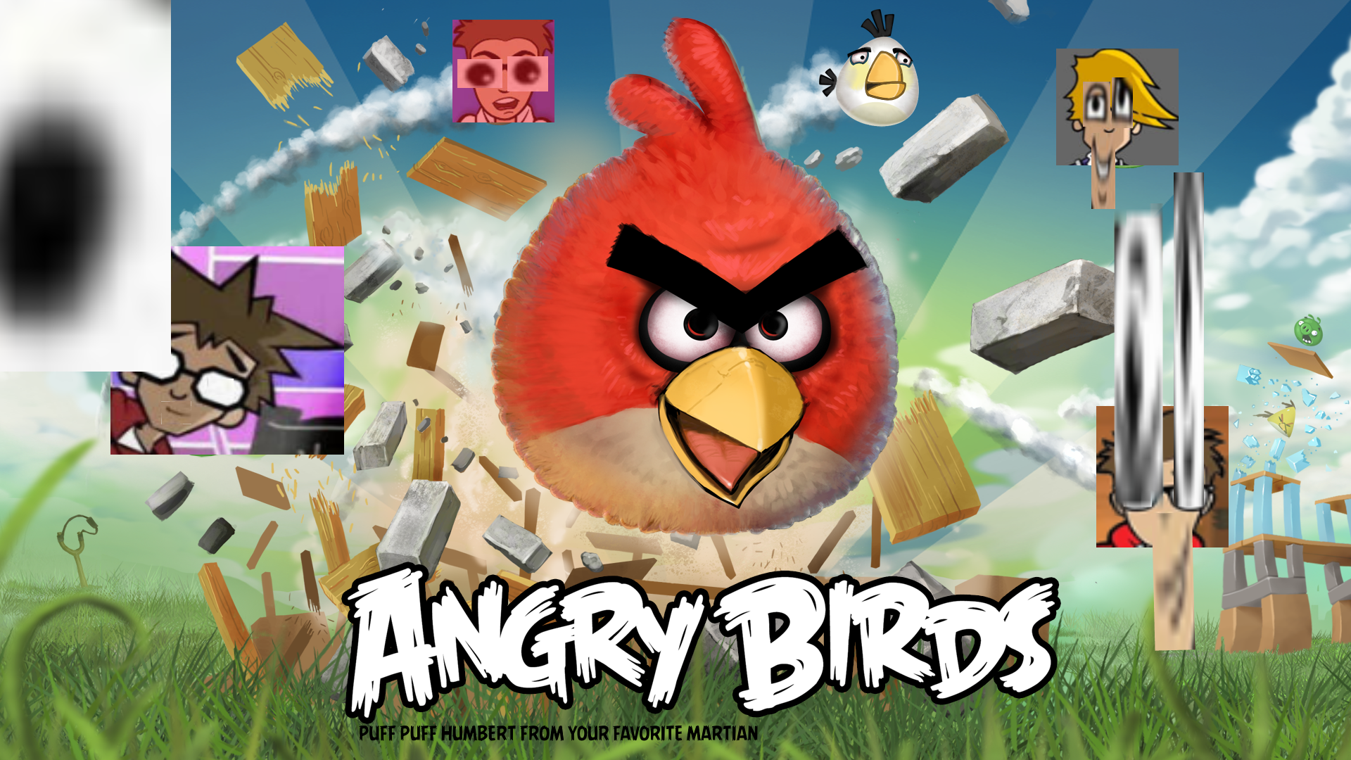 puff puff angry bords!!!z!!! by DennistheStreamer