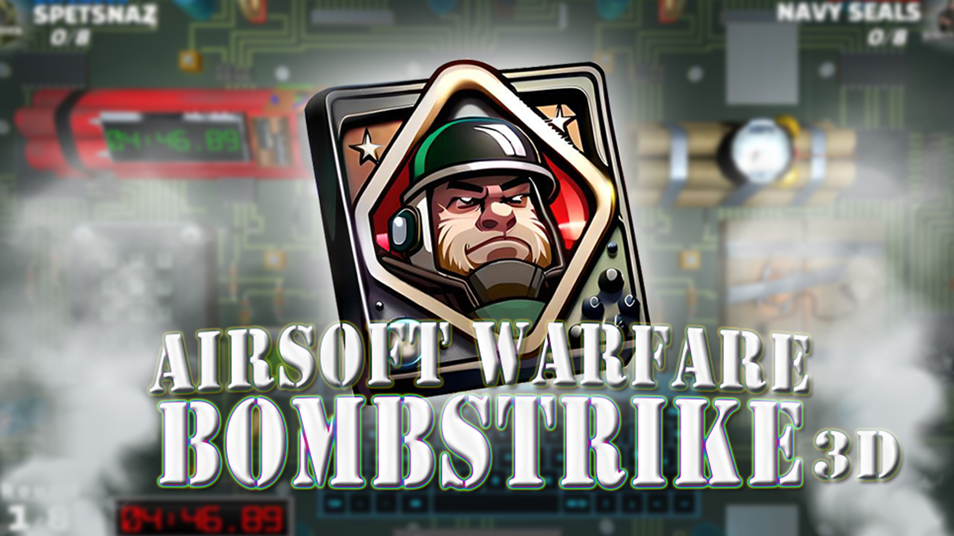 Airsoft Warfare: BombStrike 3D by g3pgames