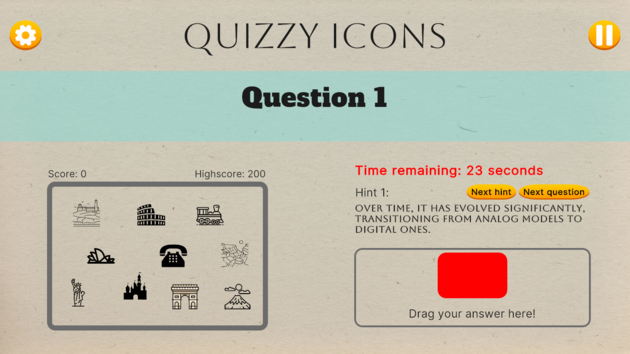 Quizzy Icons by Lord Frazão