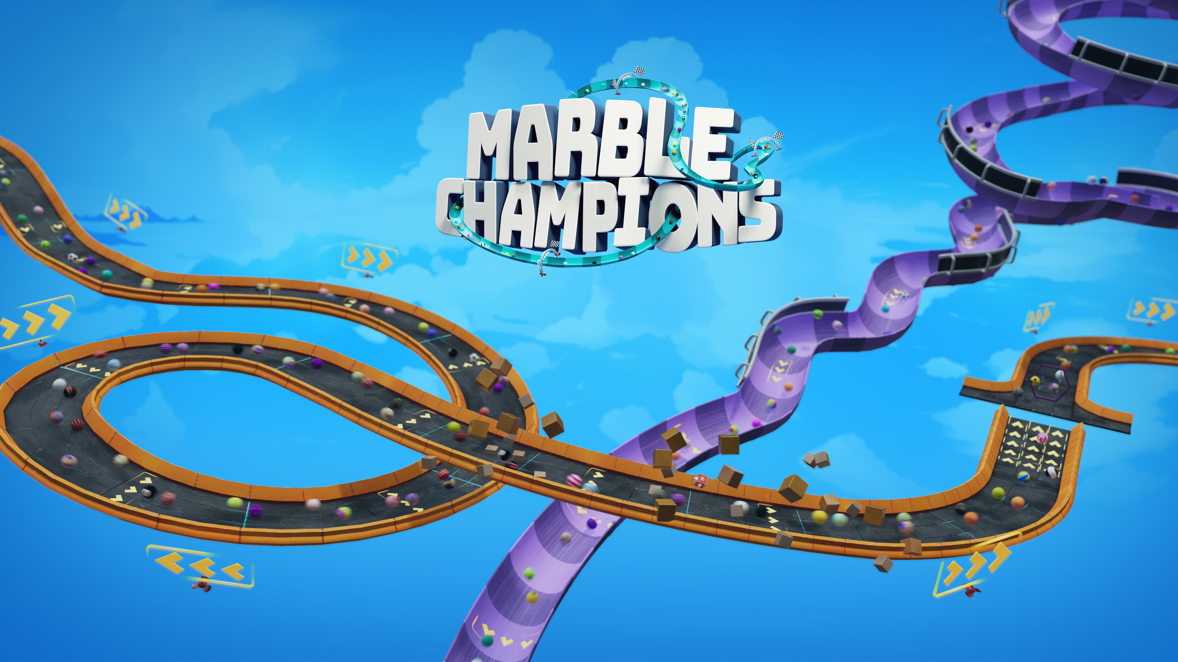 Marble Champions by Neonchimp