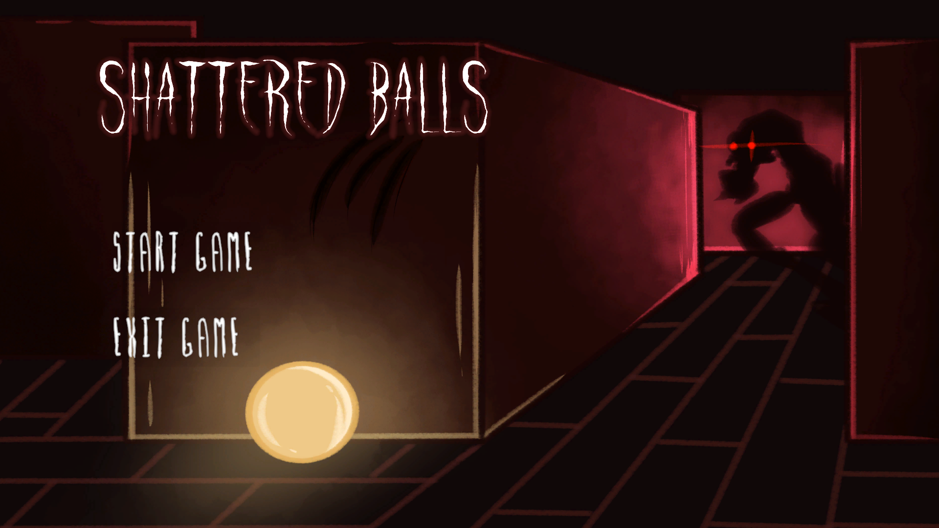 Shattered Balls by Algion