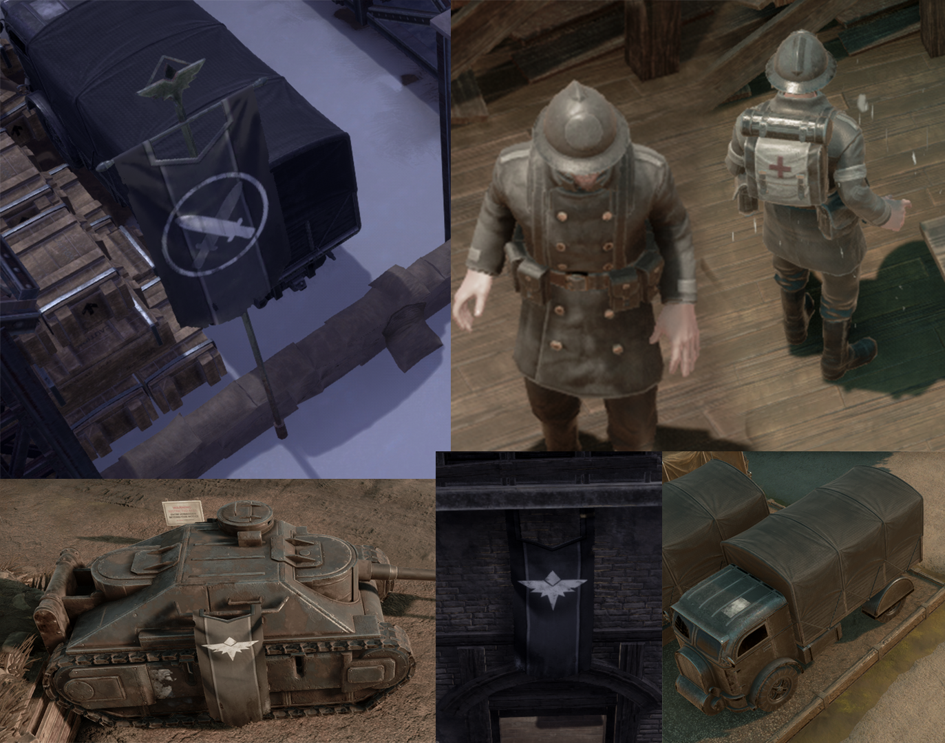 Dark Warden Overhaul by Wisay