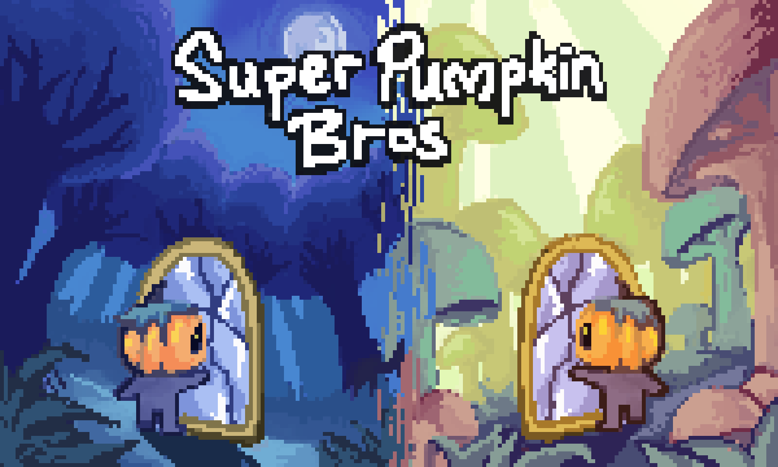 Super Pumpkin Bros by MasterKedi, Kiruva, Akaminari, İpek