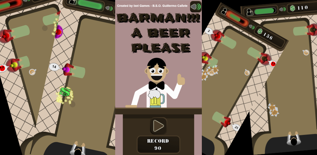 Barman, a beer please!!! by Ixel Games