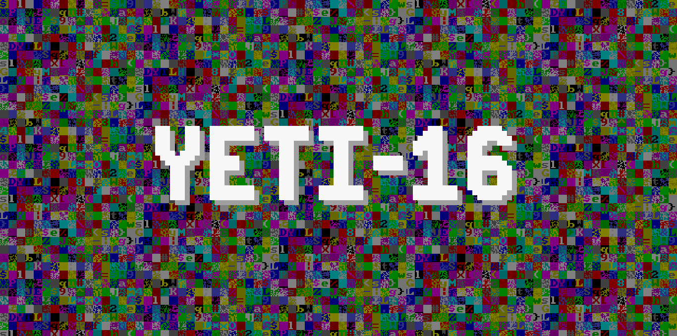 YETI-16 by yeti