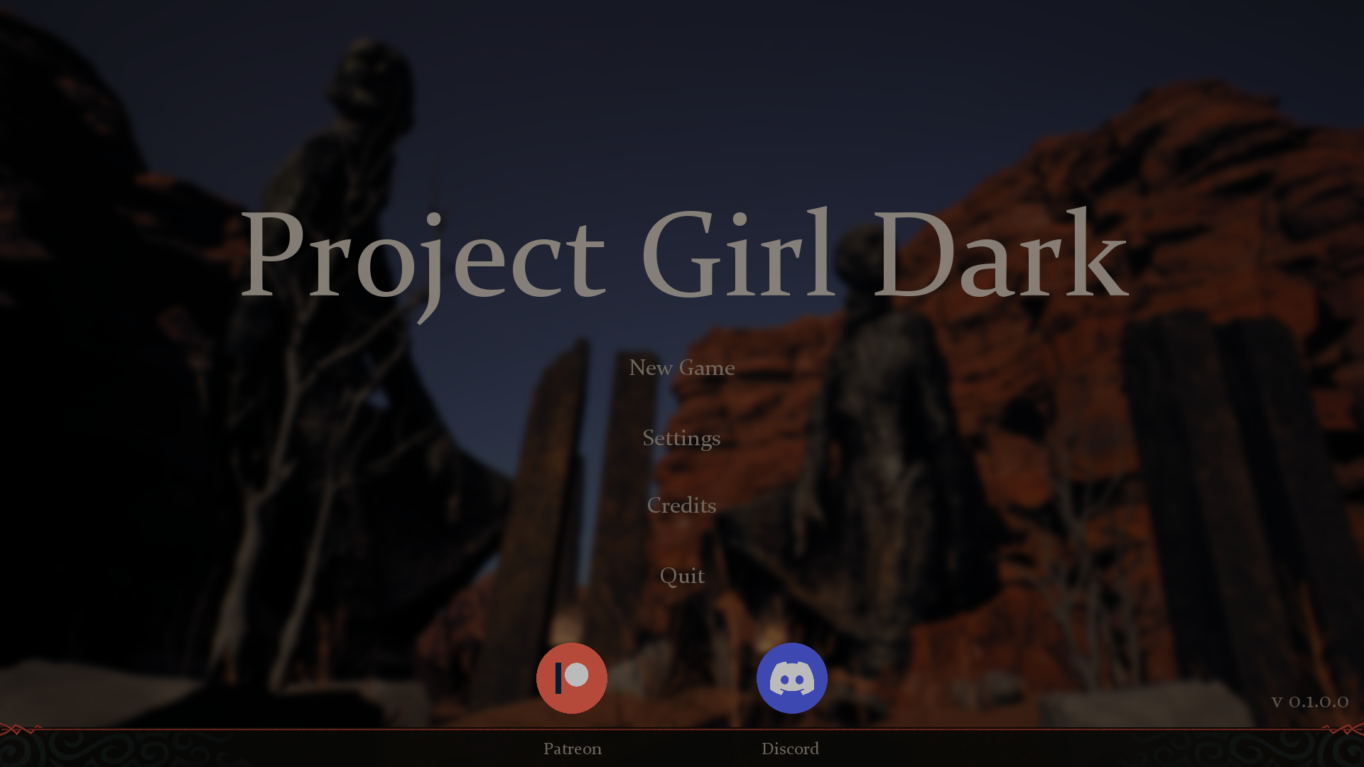 Project Girl Dark by azrabbitz