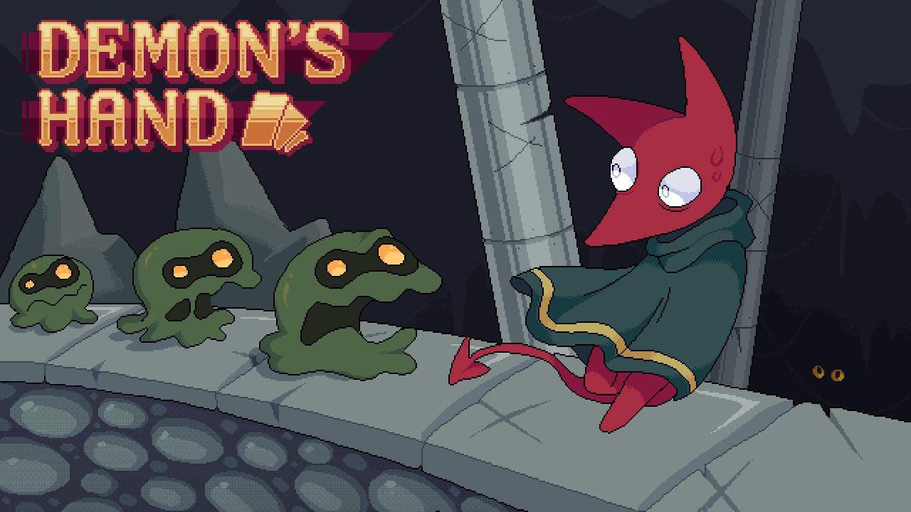 DEMON'S HAND by KronktheMimic