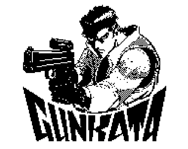 Gunkata by SOYBABY, Monochrome Media for 1-BIT JAM #2 (With Awards ...