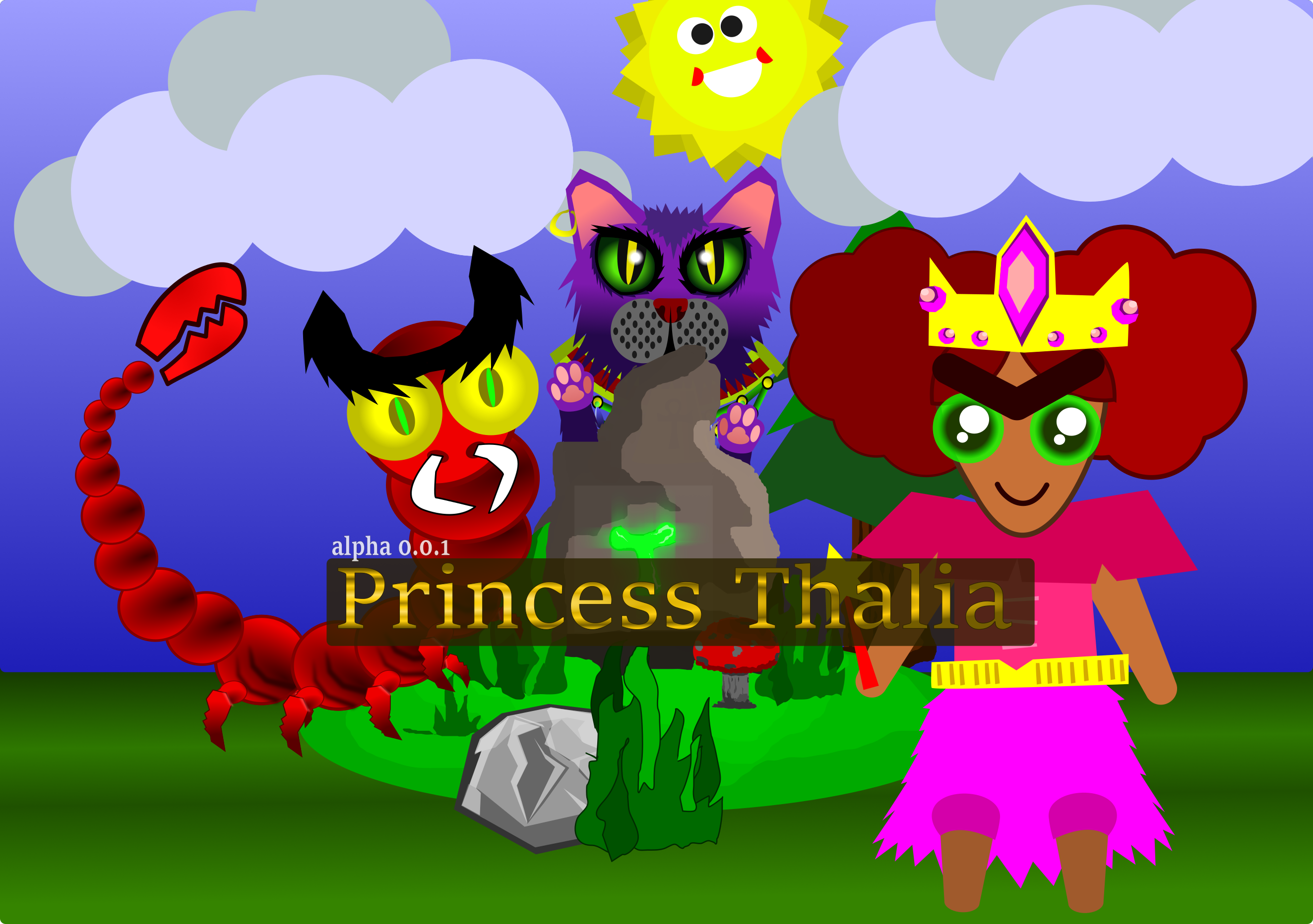 Princess Thalia : Flower's Saga by Misteremio - TheMisterDev