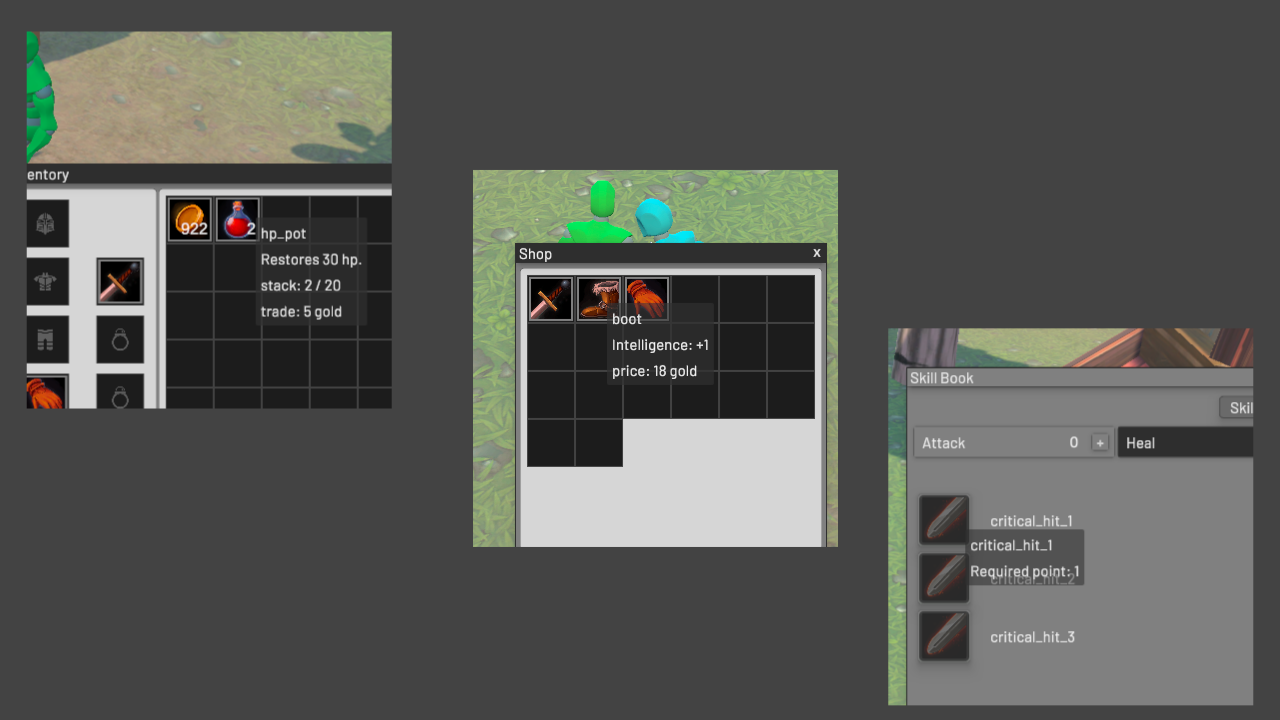 Devlog - Tooltips, Dialogs and Quests news - Indie DB