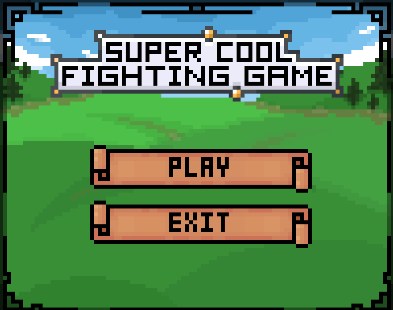 Super Cool Fighting Game by Maxodie, ItsNicow, La Loutre Cosmique