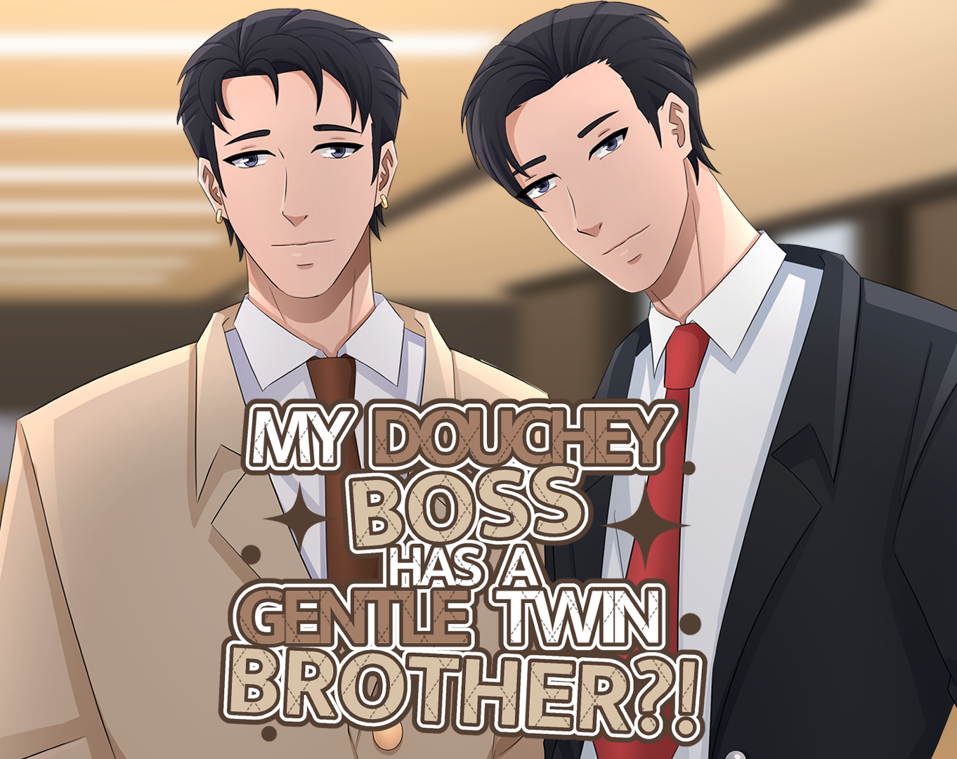 My Douchey Boss Has a Gentle Twin Brother?! by ChaniMK