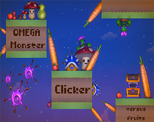 Omega Monster Clicker by Hugo Barbary "Azphalt"