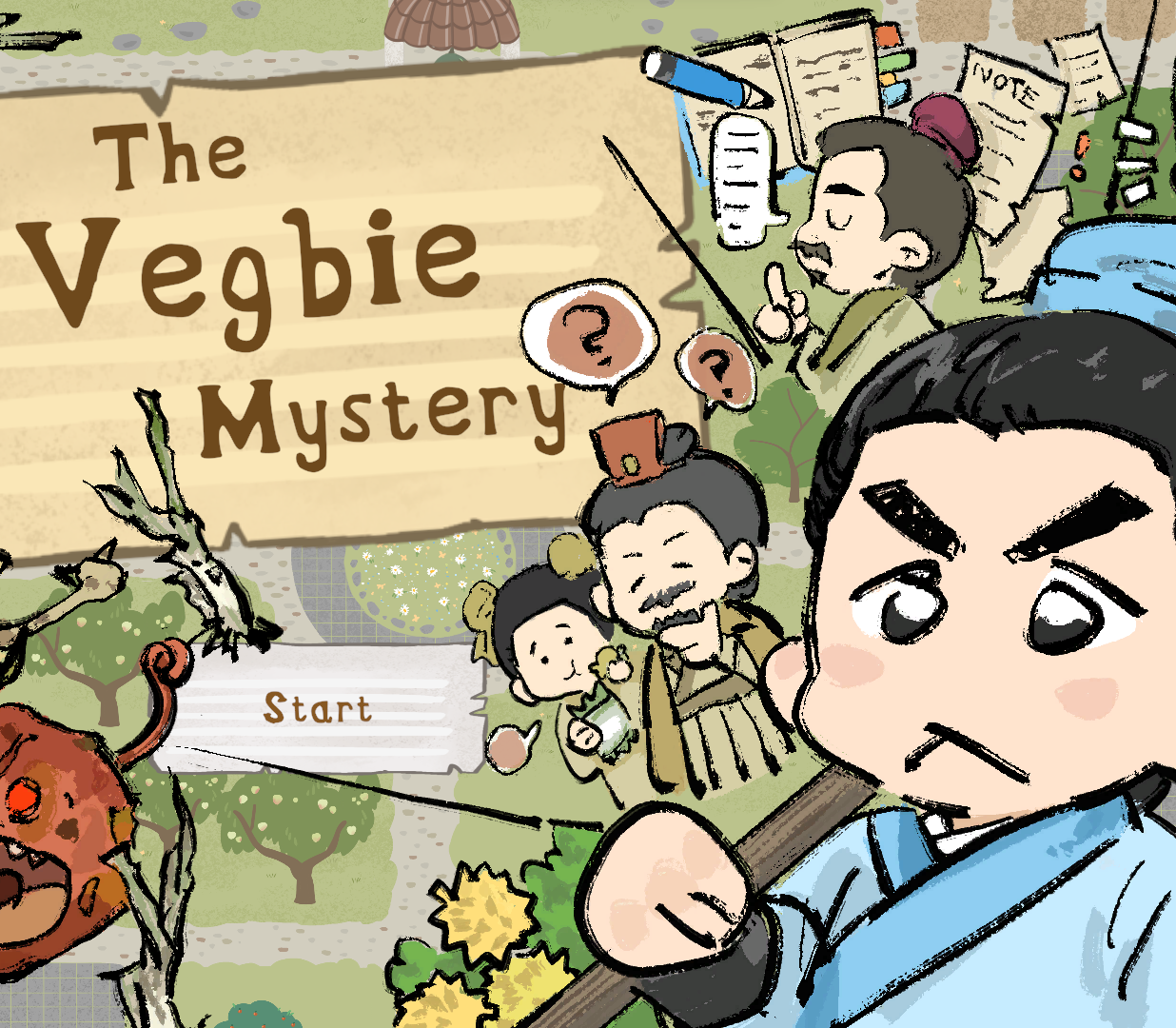 The Vegbie Mystery (Demo) by JL L