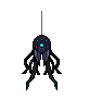 Alien Cave Squid Sprite by TheSpriteShop