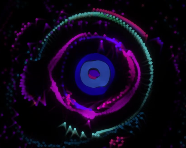 Relaxing Particle Life Simulation by Zicrus