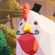 Medieval Chicken Courier by StaleMemeHere
