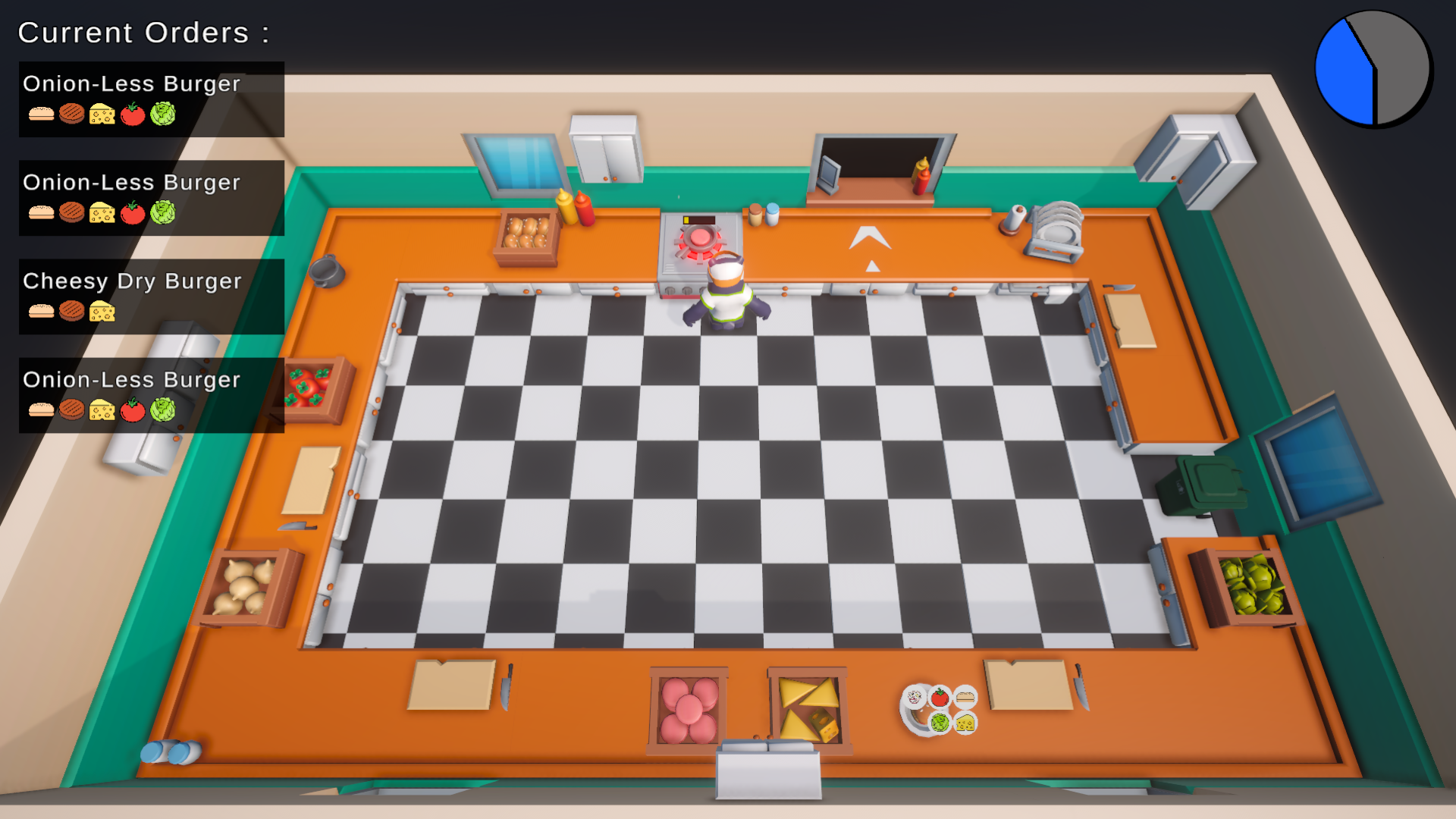 Dish Dash by KamelMahjoub