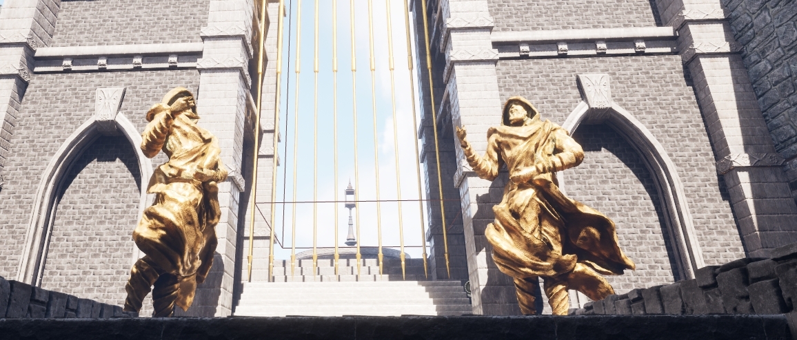 Eternal Labyrinth: Castle of Shadows by AlexSGames