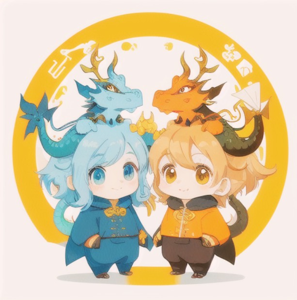 I Raise Dragon Girls In Heaven：2048 By Syzke