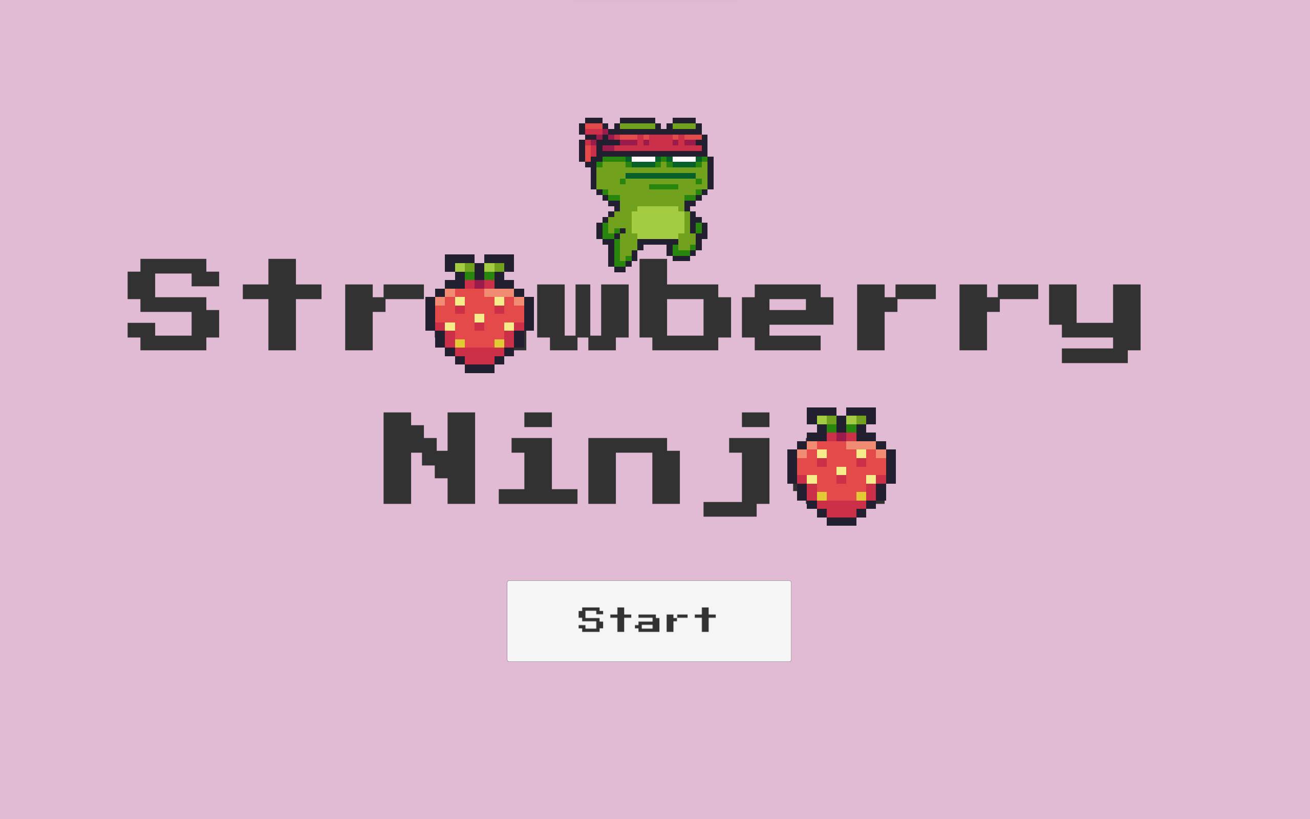 Strawberry ninja by reeba_0.0