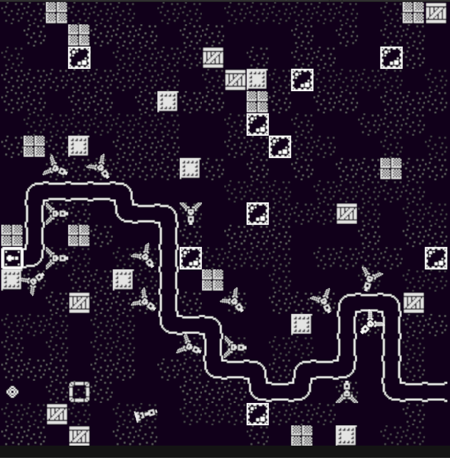 Invaders TD - 1Bit by Rounak-Paul