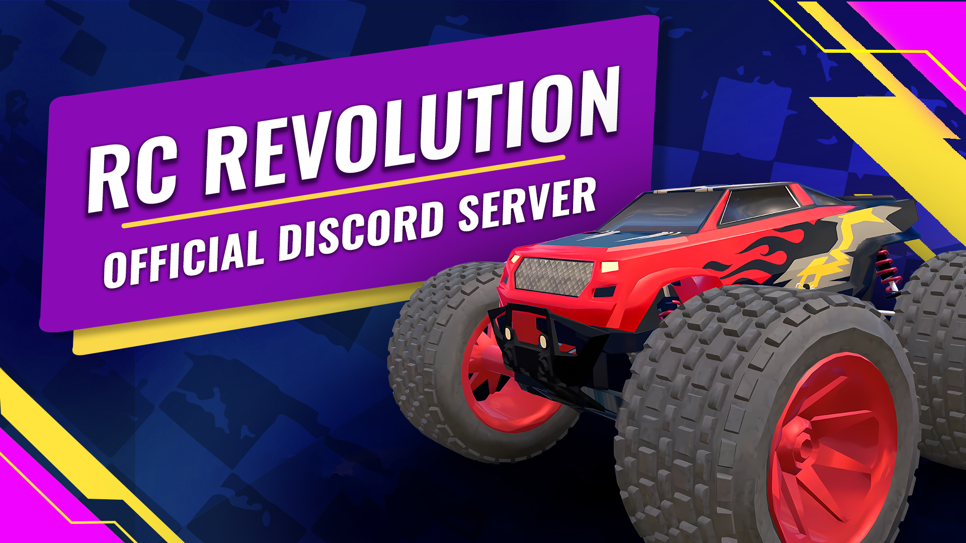 RC Revolution - Official Discord Server - itch.io