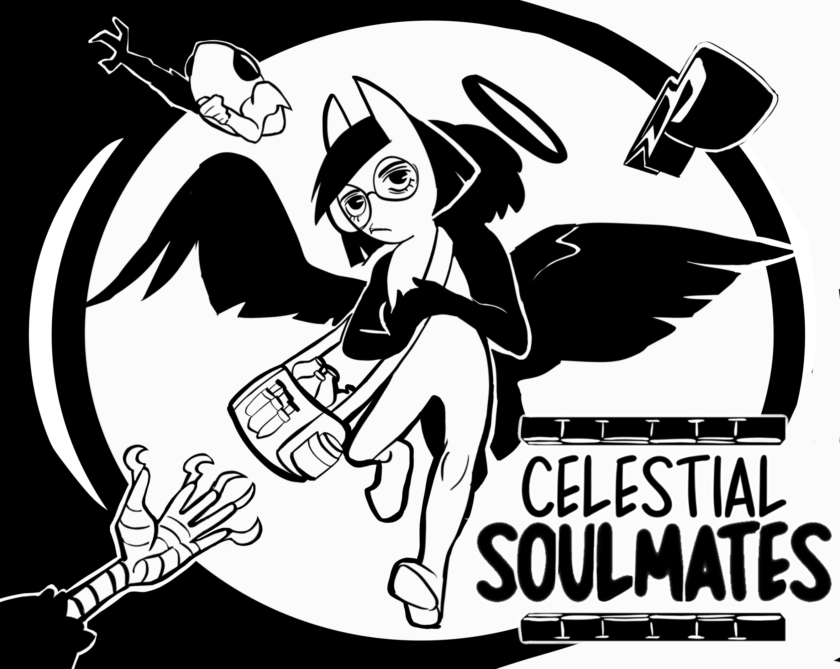 Celestial Soulmates By Littlepuly Hegpie Kfir geva