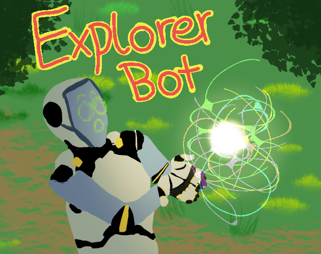 Explorer Bot by Ænthroppe