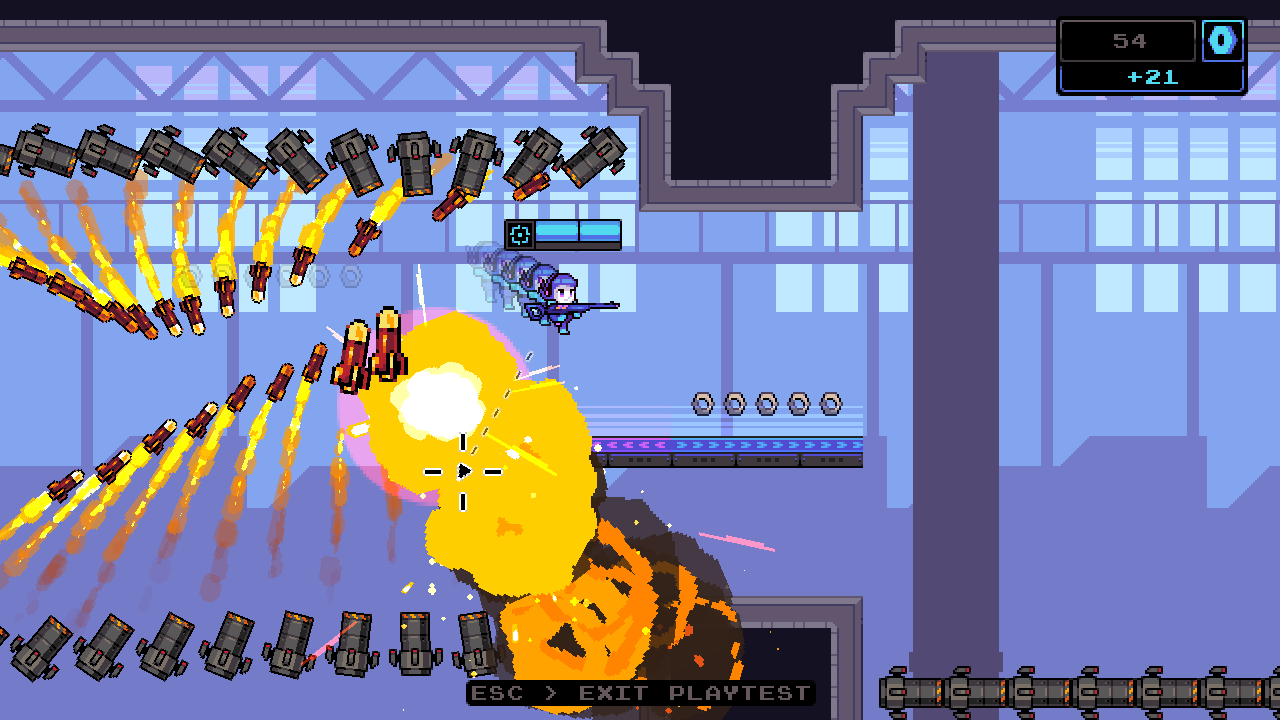 Recoil game by Superachi