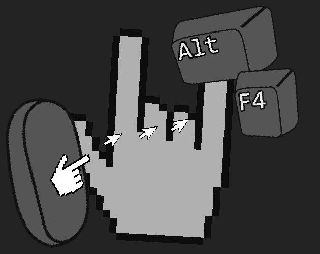 Mouse Scroller by KyleDOT for READY, SET, GODOT! - itch.io