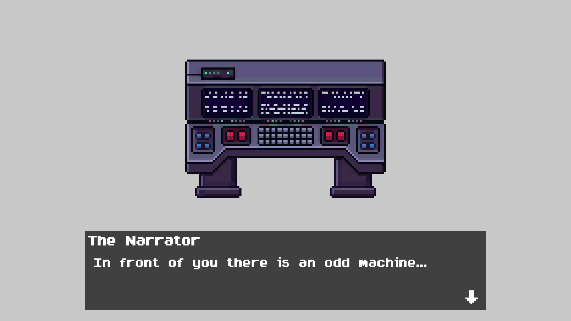 The Machine by Sam Russell