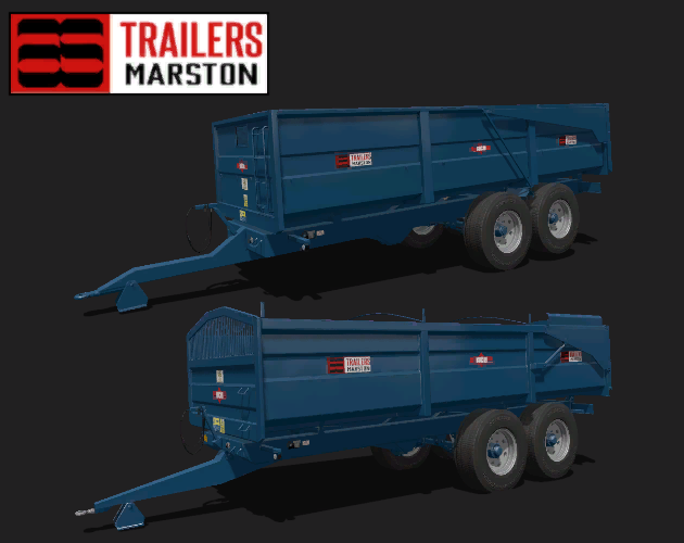 Marston Trailer Pack by BulletBill