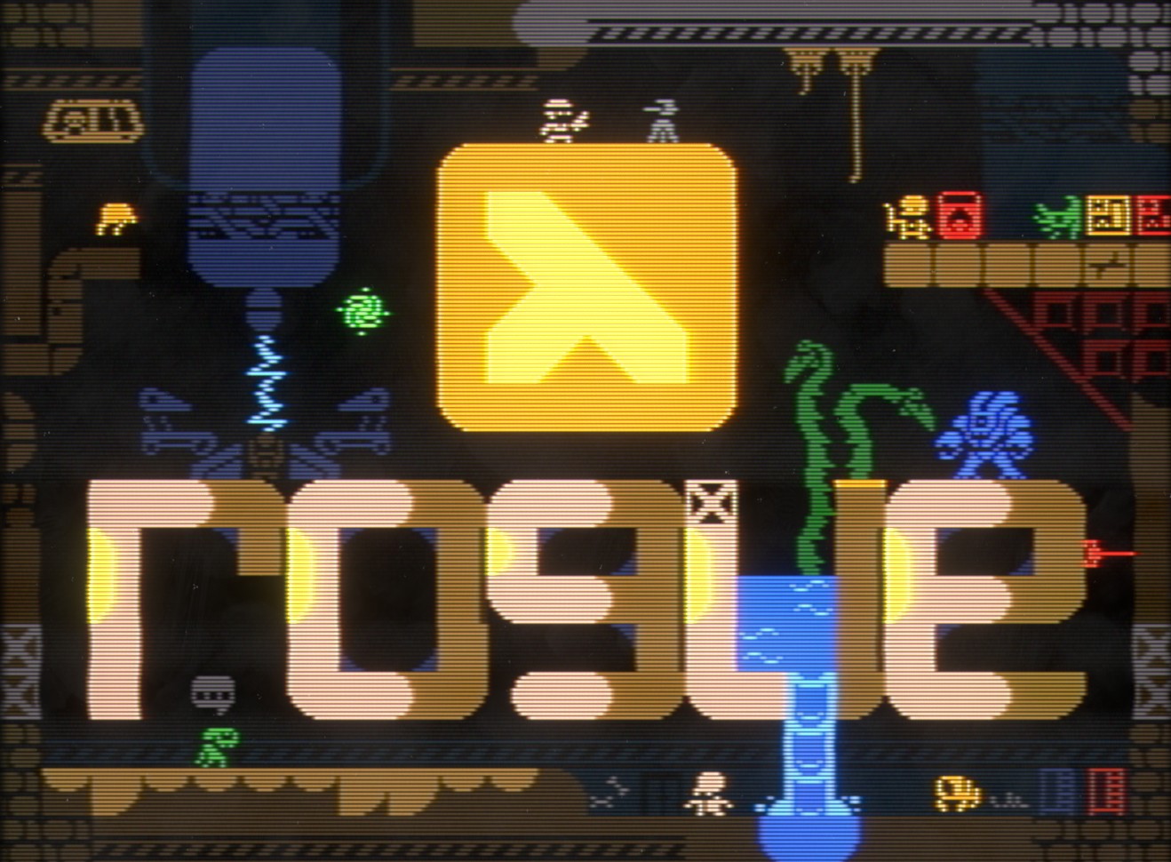 Lambda Rogue Tileset (WIP) by Mrmo Tarius