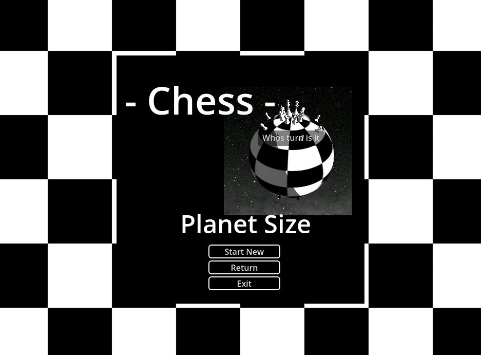 Chess: Planet Size by kinglish for 1-BIT JAM #2 (With Awards) - itch.io