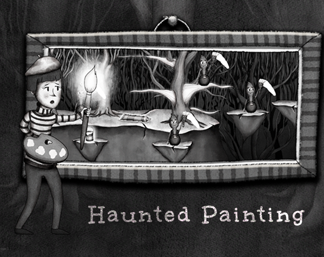 Haunted Painting by art.csilladesign for 1-BIT JAM #2 (With Awards ...
