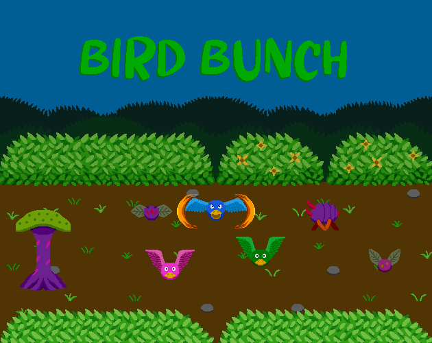 Bird Bunch by DarkBloodbane