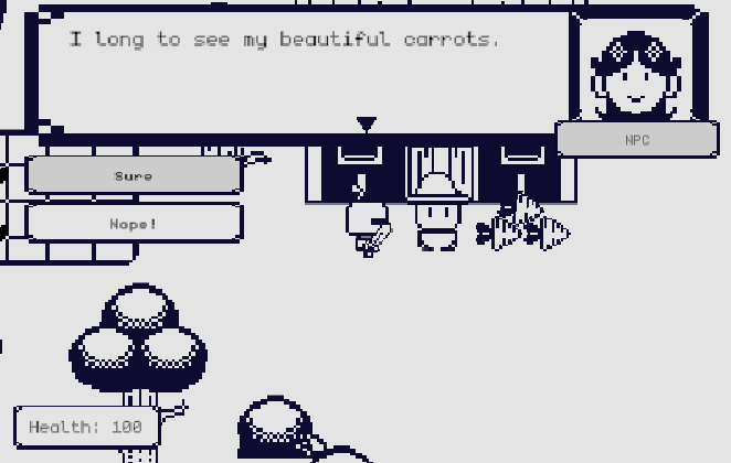 The Kind Knight by Pudnangtang, flyingcrates for 1-BIT JAM #2 (With ...