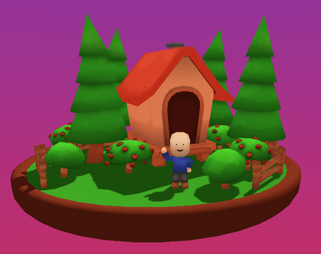 Picking Apples By Empty Cube