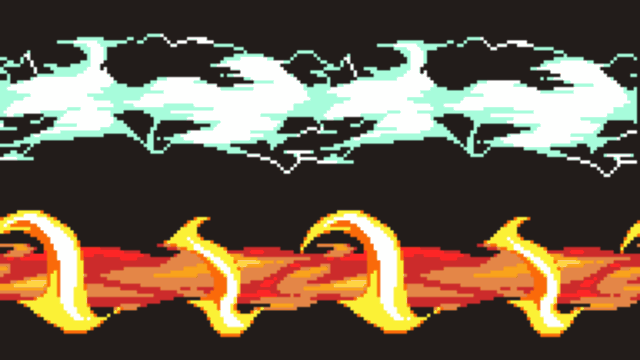 VFX - ENERGY BEAM - Pixel Art Effects | [Pixel Art] - VFX ENERGY BEAM ...