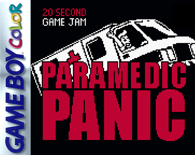 Paramedic Panic / 20 Second Game Jam by drgd_retro