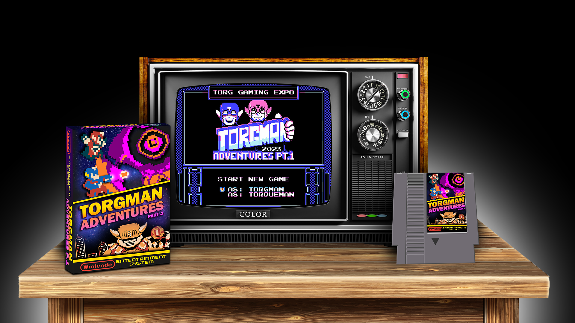 TORGMAN ADVENTURES PT.1 by TORG GAMING EXPO