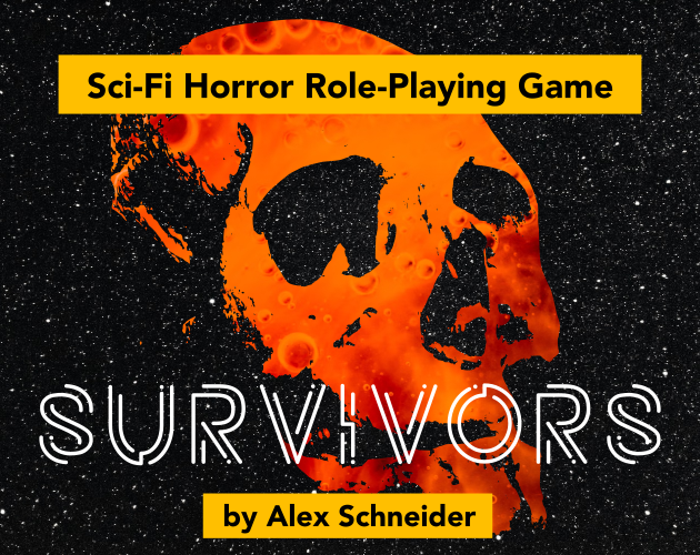 Survivors - Sci-Fi Horror TTRPG (incl. Adventure) by Babcom