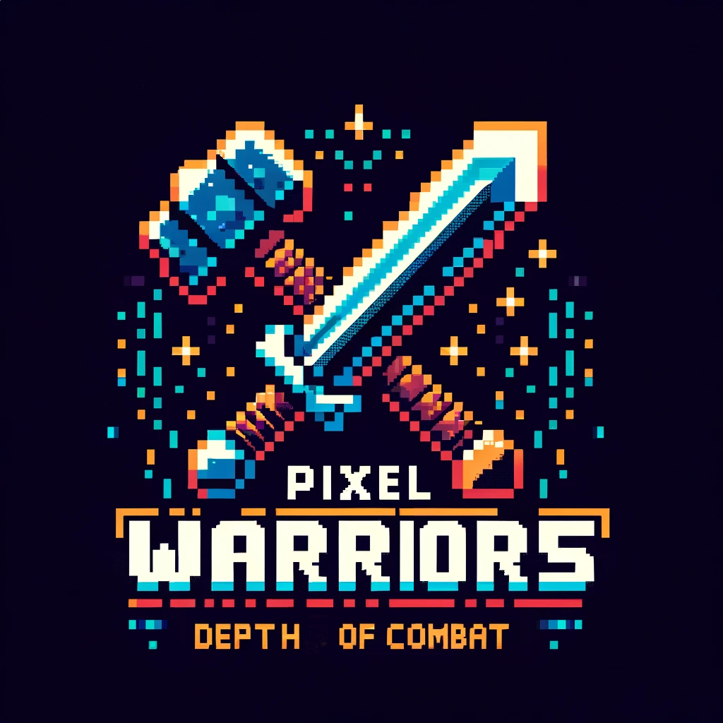 Pixel Warriors Depth of Combat by Zuramaru