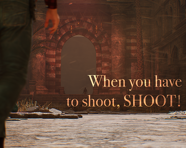 Cinematic - When you have to shoot, SHOOT! by IkerLoz