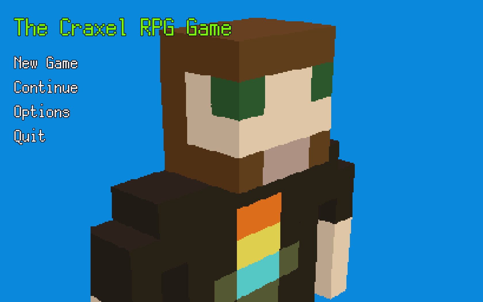 Craxel RPG Demo by NotCraxel