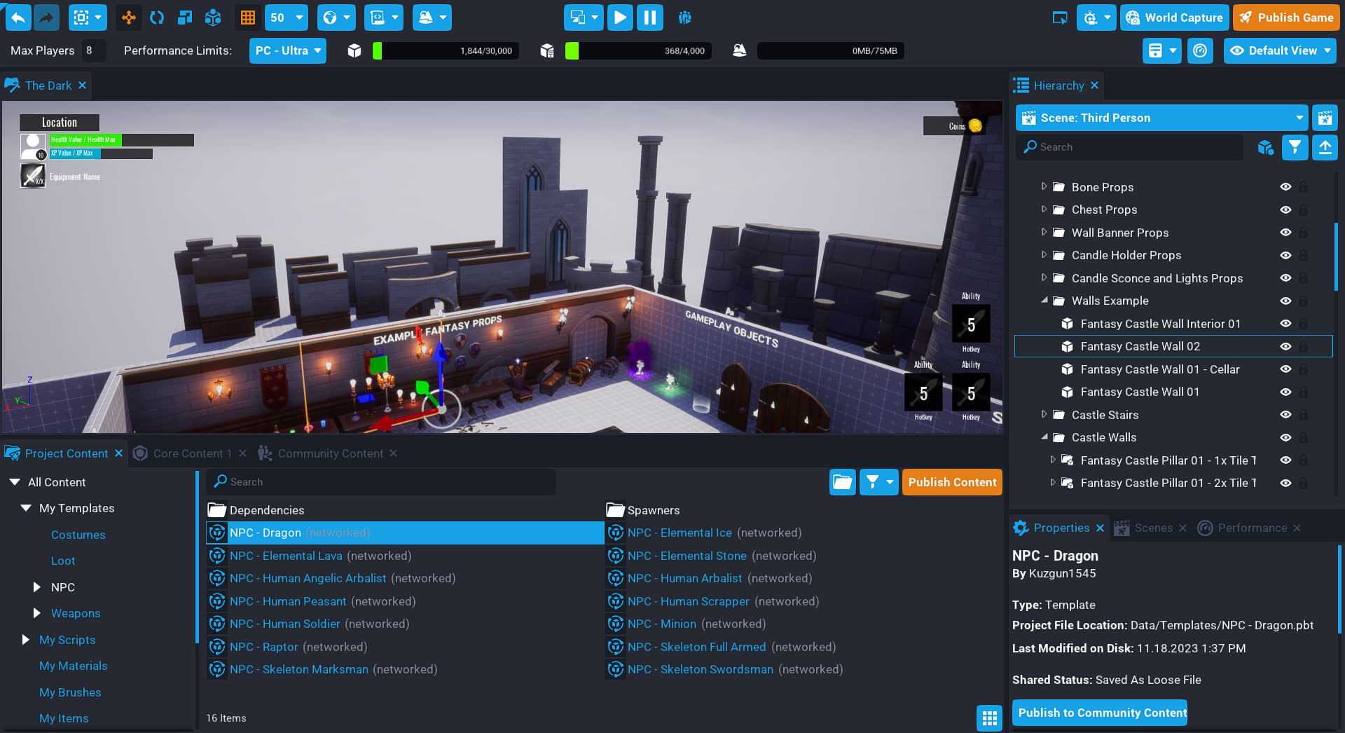 NEW DUNGEON GAME:İN DEVELOPMENT(NEED İDEAS) - itch.io