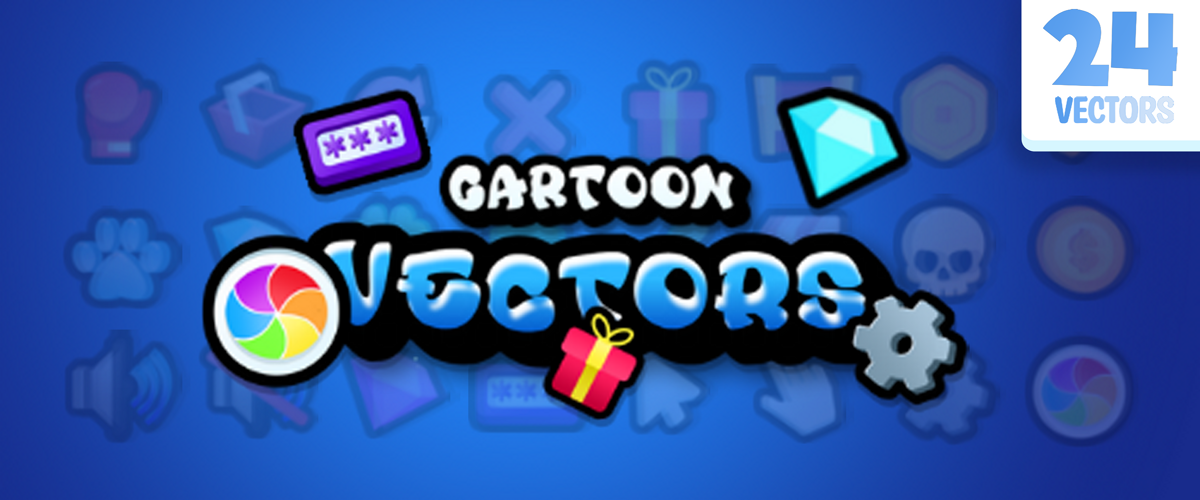 24 Vector Pack [Game icons!] by GameParagon