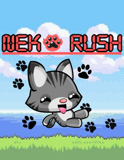 My First Game : NEKO RUSH by Jadenboy